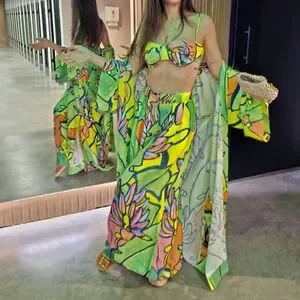 FARM Rio | Swim | Farm Rio Threepiece Set | Poshmark